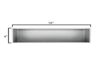 China NSF 400g Glazed Aluminized Steel Pullman Loaf Pan 16x4x4 Inch Bread Pan for Commercial Bakery for sale