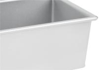 China NSF 400g Glazed Aluminized Steel Pullman Loaf Pan 16x4x4 Inch Bread Pan for Commercial Bakery for sale