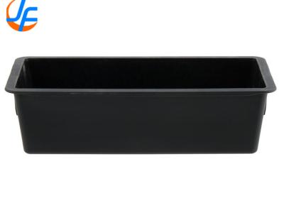 China NSF Nonstick Aluminum Loaf Bread Pan 7.25x3.25x3 Inch 0.75 lb Capacity Commercial Bakery for sale