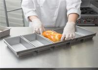 China Aluminized Steel 5 Strap Pullman Bread Pan 26 x 9.25 Inch NSF Commercial Loaf Pan for sale