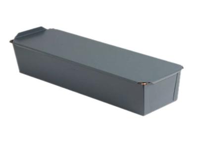 China Aluminum Nonstick Pullman Bread Pan with Lid 15.75x5.5x5.5 Inch for Commercial Bakery for sale