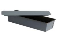 China Aluminum Nonstick Pullman Bread Pan with Lid 15.75x5.5x5.5 Inch for Commercial Bakery for sale