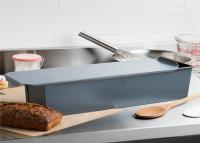 China Aluminum Nonstick Pullman Bread Pan with Lid 15.75x5.5x5.5 Inch for Commercial Bakery for sale