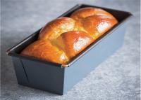 China Non Stick Bread Loaf Pan 5.5 x 2.9 x 2.8 Inch Exopan Steel NSF Aluminium for sale