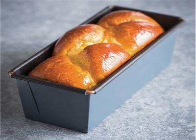 China Non Stick Bread Loaf Pan 5.5 x 2.9 x 2.8 Inch Exopan Steel NSF Aluminium for sale