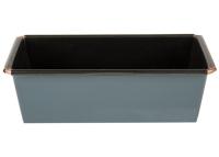 China Non Stick Bread Loaf Pan 5.5 x 2.9 x 2.8 Inch Exopan Steel NSF Aluminium for sale