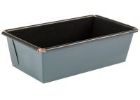 China Non Stick Bread Loaf Pan 5.5 x 2.9 x 2.8 Inch Exopan Steel NSF Aluminium for sale