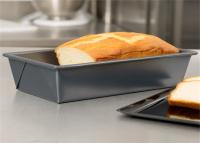 China NSF 1 lb Nonstick Aluminized Steel Bread Loaf Pan 8.5 x 4.5 x 2.75 Inch Commercial for sale