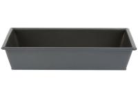 China NSF 1 lb Nonstick Aluminized Steel Bread Loaf Pan 8.5 x 4.5 x 2.75 Inch Commercial for sale
