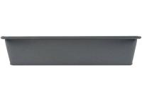 China NSF 1 lb Nonstick Aluminized Steel Bread Loaf Pan 8.5 x 4.5 x 2.75 Inch Commercial for sale