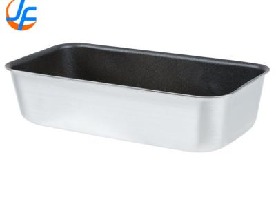 China NSF Deep Drawn Aluminum Pullman Loaf Pan 8.5x4.25x3.125 Inch 3 lb Capacity Commercial Bread Pan for sale