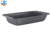 China NSF Rectangle Aluminum Loaf Pan 450g Nonstick Toast Bread Cake Baking Mold for sale