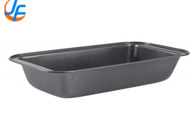 China NSF Rectangle Aluminum Loaf Pan 450g Nonstick Toast Bread Cake Baking Mold for sale