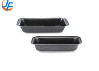 China NSF Rectangle Aluminum Loaf Pan 450g Nonstick Toast Bread Cake Baking Mold for sale