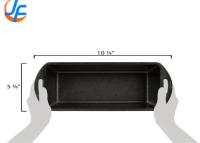 China NSF Rectangle Aluminum Loaf Pan 450g Nonstick Toast Bread Cake Baking Mold for sale