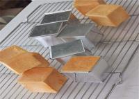 China NSF Custom Mini Loaf Pan Nonstick Pullman Bread Loaf Pan 35x11.5x7cm Aluminized Steel for sale