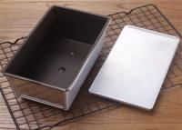 China NSF Custom Mini Loaf Pan Nonstick Pullman Bread Loaf Pan 35x11.5x7cm Aluminized Steel for sale