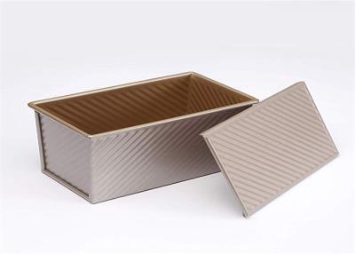 China RK Bakeware China Foodservice NSF Mini Pullman Bread Pan Loaf Pan for sale