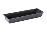 China Mini Champagne Aluminum Loaf Pan 154x86x47mm Nonstick Carbon Steel Pullman Bread Pan for sale