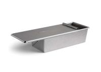 China NSF 9 Inch Aluminum Pullman Loaf Pan Pain De Mie Bread Pan 1.0mm Thickness for sale
