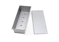 China NSF 9 Inch Aluminum Pullman Loaf Pan Pain De Mie Bread Pan 1.0mm Thickness for sale