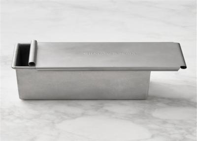 China RK Bakeware China Foodservice NSF Rectangle Pullman Aluminum Loaf Pans  Pullman Bread Pan for sale