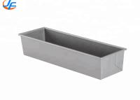 China NSF Certified Nonstick Aluminum Pullman Loaf Pan 13x4x4 Inch Bread Baking Mold with Cover for sale