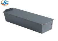 China Exopan Steel Nonstick Pullman Bread Loaf Pan with Lid 15 3/4 x 4 x 4 Inch NSF for sale