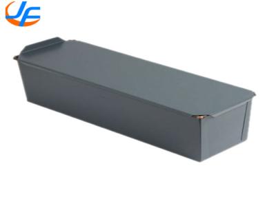China Exopan Steel Nonstick Pullman Bread Loaf Pan with Lid 15 3/4 x 4 x 4 Inch NSF for sale