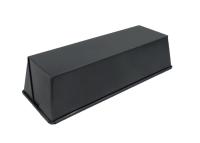 China Exopan Steel Nonstick Pullman Bread Loaf Pan with Lid 15 3/4 x 4 x 4 Inch NSF for sale
