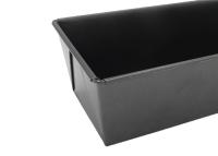 China Exopan Steel Nonstick Pullman Bread Loaf Pan with Lid 15 3/4 x 4 x 4 Inch NSF for sale