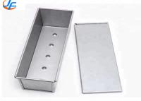 China NSF 650g Carbon Steel Pullman Loaf Pan 21x12x12cm for Perfect Sandwich Bread for sale