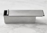 China NSF Aluminum Pullman Large Bread Loaf Pan 13x4x4 Inch with Cover Commercial Bakeware for sale