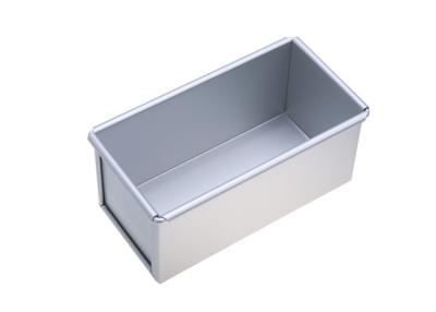 China NSF Aluminum Nonstick Pullman Loaf Pan 8.5x4.5x2.75 Inch Commercial Bread Pan for sale