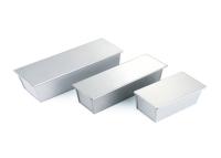 China NSF Aluminum Nonstick Pullman Loaf Pan 8.5x4.5x2.75 Inch Commercial Bread Pan for sale