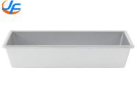 China NSF 1 Lb Glazed Aluminized Nonstick Steel Bread Loaf Pan 9 x 4.5 x 2.75 Inches for sale