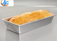 China NSF 1 Lb Glazed Aluminized Nonstick Steel Bread Loaf Pan 9 x 4.5 x 2.75 Inches for sale