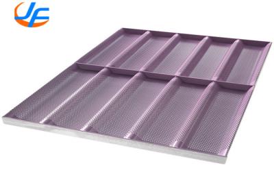 China Aluminized Steel 10-Cavity Sandwich Roll Pan 12.5 x 3 x 0.75 Inch Nonstick Pullman Loaf Pan for sale