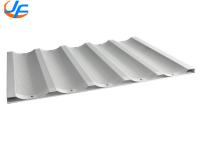 China Aluminized Steel 10-Cavity Sandwich Roll Pan 12.5 x 3 x 0.75 Inch Nonstick Pullman Loaf Pan for sale