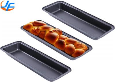 China Nonstick Pullman Loaf Pan 8.5 Inch Carbon Steel Bread Baking Pan Commercial Grade for sale