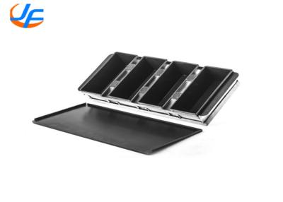 China RK Bakeware NSF 800g Aluminum Alloy Nonstick Pullman Pan 0.8mm Thick Toast Bread Baking Pan for sale