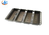 China RK Bakeware NSF 800g Aluminum Alloy Nonstick Pullman Pan 0.8mm Thick Toast Bread Baking Pan for sale