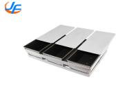 China RK Bakeware NSF 800g Aluminum Alloy Nonstick Pullman Pan 0.8mm Thick Toast Bread Baking Pan for sale