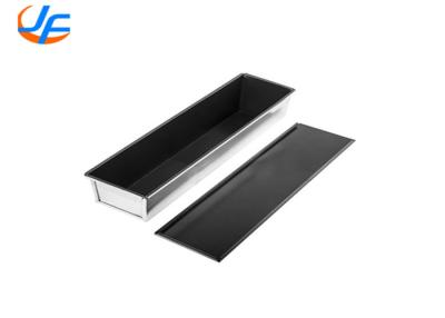 China NSF 300g Pullman Bread Aluminum Loaf Pan 1.0mm Nonstick Removable Bottom for sale