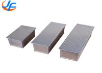 China NSF Aluminum Pullman Bread Loaf Pan with Drop On Lid Custom Nonstick 0.8mm Thickness for sale