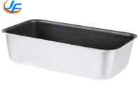 China NSF Aluminum Pullman Bread Loaf Pan 10x5x4 Inch Non-Stick 12 Gauge Commercial Bakeware for sale