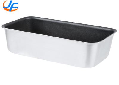 China NSF Aluminum Pullman Bread Loaf Pan 10x5x4 Inch Non-Stick 12 Gauge Commercial Bakeware for sale