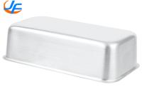 China NSF Aluminum Pullman Bread Loaf Pan 10x5x4 Inch Non-Stick 12 Gauge Commercial Bakeware for sale