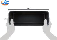 China NSF Aluminum Pullman Bread Loaf Pan 10x5x4 Inch Non-Stick 12 Gauge Commercial Bakeware for sale