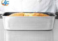 China NSF Aluminum Pullman Bread Loaf Pan 10x5x4 Inch Non-Stick 12 Gauge Commercial Bakeware for sale